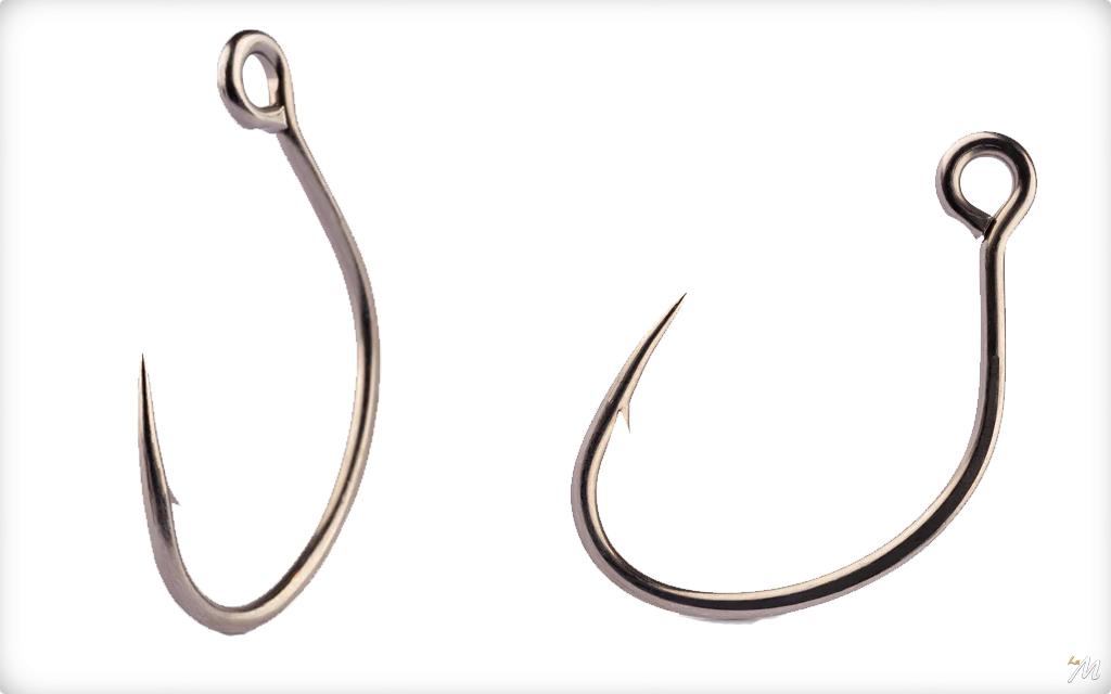 Mustad Ruthless Single Ami Singoli Sostituzione Ancorette Artificiali ...