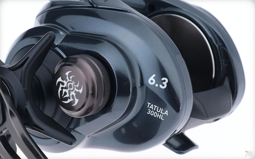 Daiwa Tatula 300 TWS Mulinello Pesca Spinning Casting Predatori Black ...