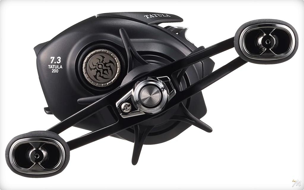 Daiwa Tatula 200 TW 2025 Mulinello Pesca Spinning Casting Luccio ...