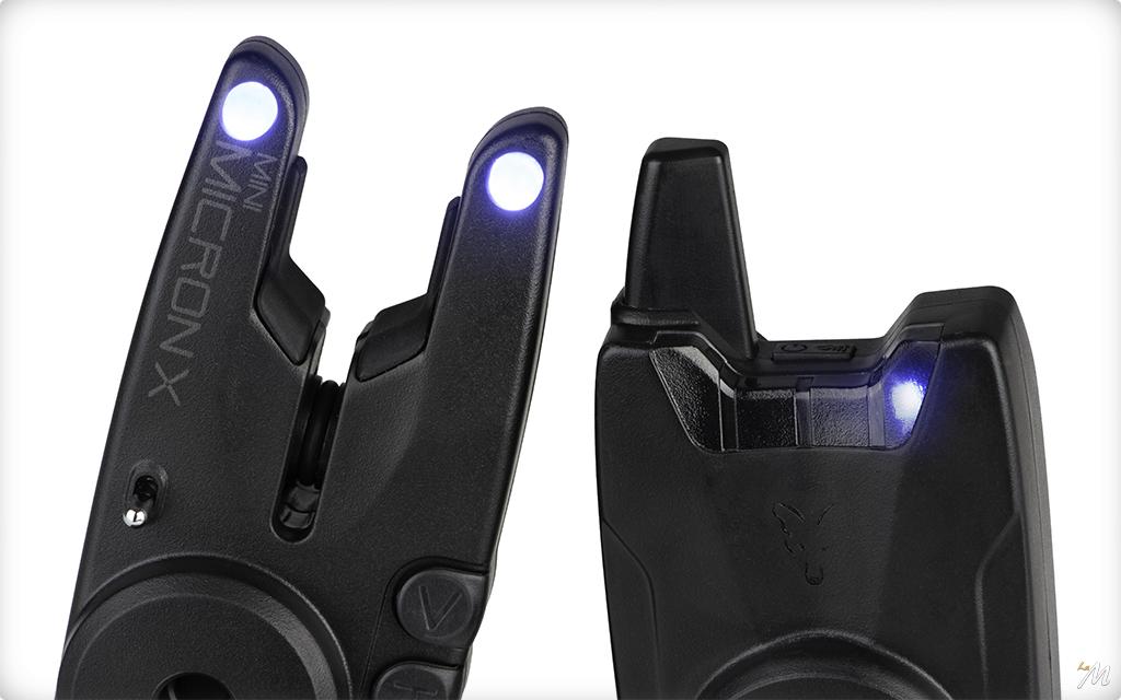 Fox Mini Micron X Segnalatori Acustici Pesca Carpfishing Carpa Lago Fiume