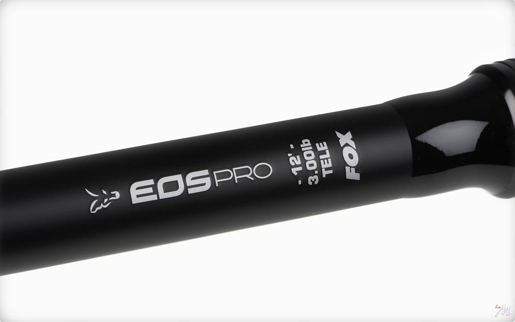 Fox Eos Pro Telescopica Canne Pesca Carpfishing Carpa Lago Fiume