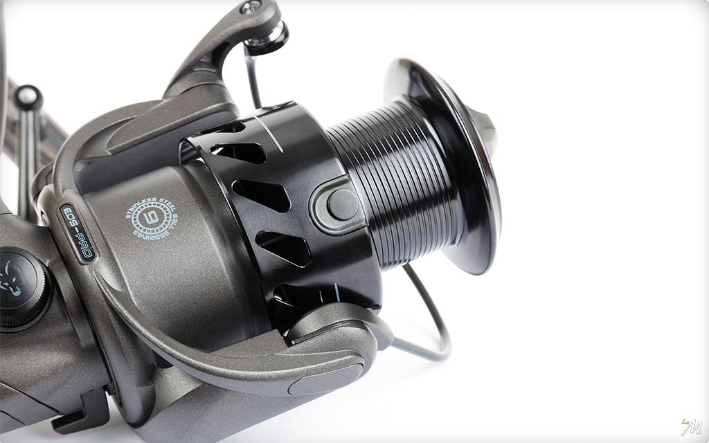 Fox Eos 10000 Pro Mulinello Pesca Carpfishing Carpa Lago Fiume Bait Runner