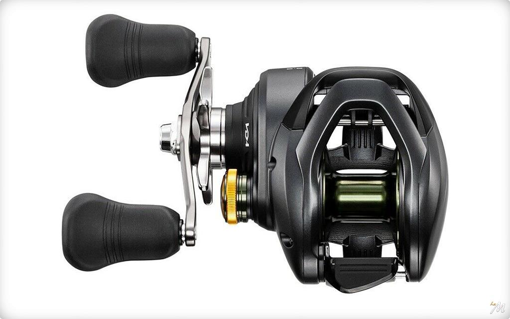 Shimano Curado 301 K Mulinello Pesca Spinning Casting Lago Fiume Siluro ...