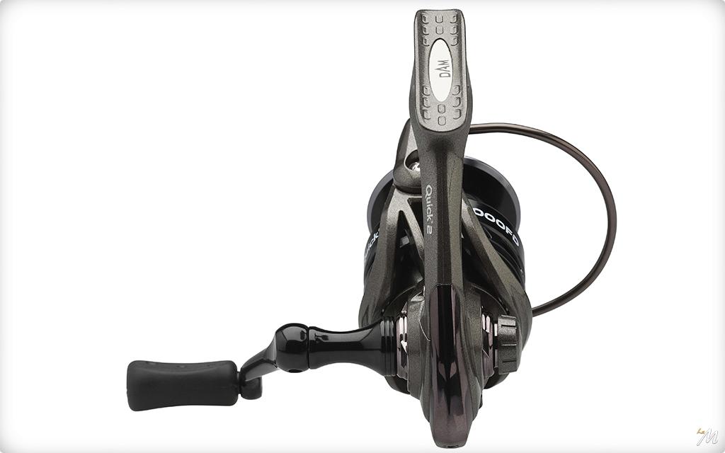 DAM Mulinello Quick 2 Pesca Spinning Generica Lago Fiume