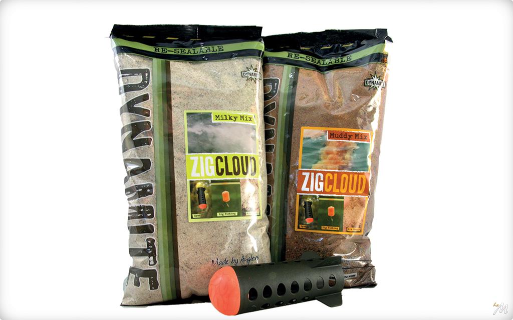 Dynamite Baits Zig Cloudy Mix Pasturazione Pesca Carpfishing Zig Rig Carpa Lago Fiume