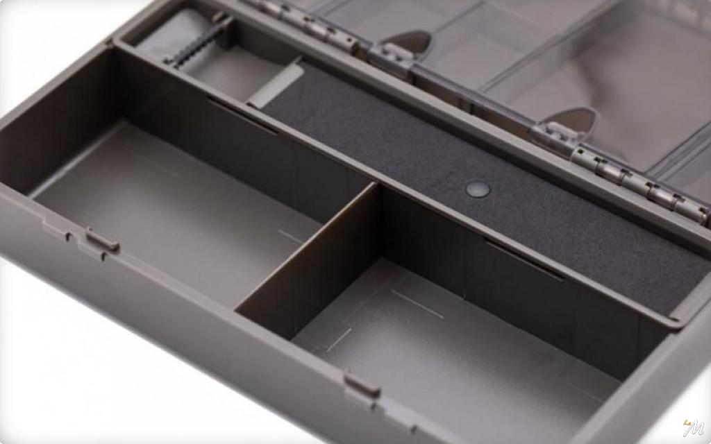 Korda Basix Tackle Box Accessori Pesca Carpfishing Carpa Lago Fiume