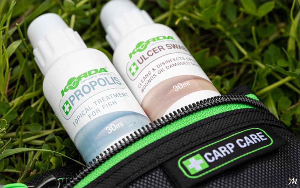 Korda Carp Care Kit Set Disinfettanti Carpa Amur Pesca Carpfishing Lago ...
