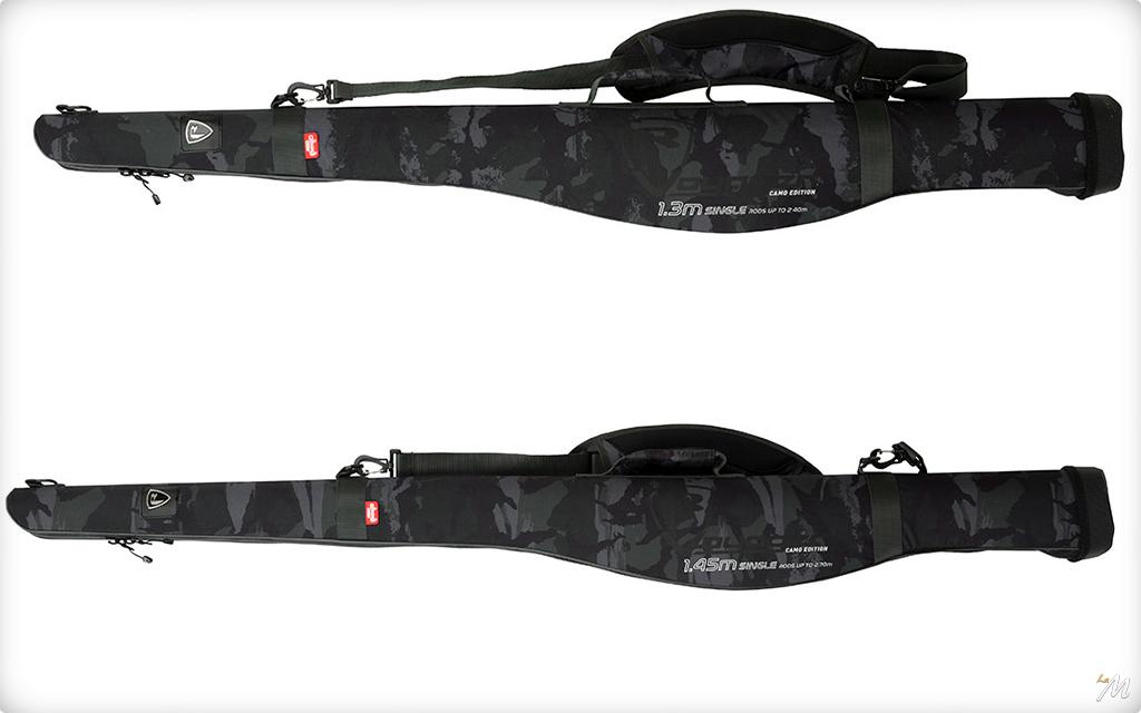 Fox Rage Voyager Camo Rod Case Rigido