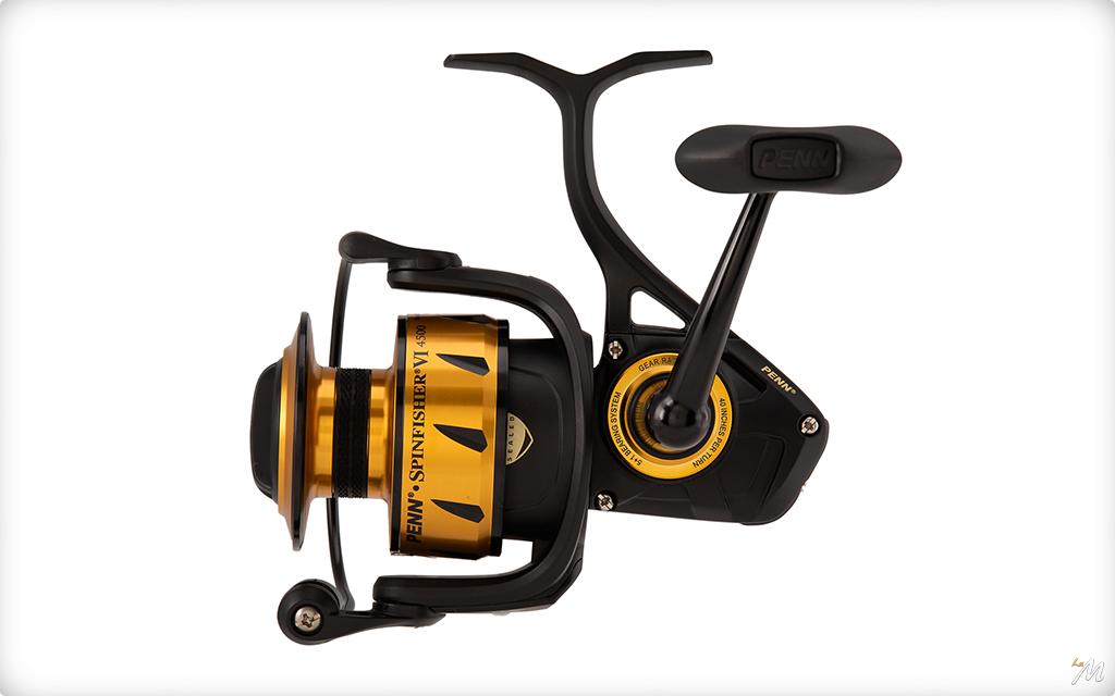 Penn Mulinello Spinfisher Metal VI Pesca Spinning Mare Lago Fiume Siluro