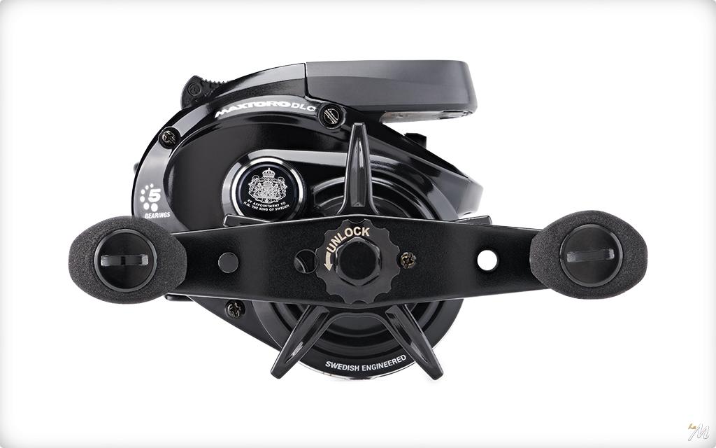Abu Garcia Max Toro DLC Mulinello Pesca Spinning Casting Predatori Lago ...