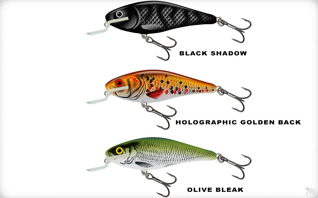 Salmo Executor Shallow Runner Artificiali Pesca Spinning Traina Lago ...