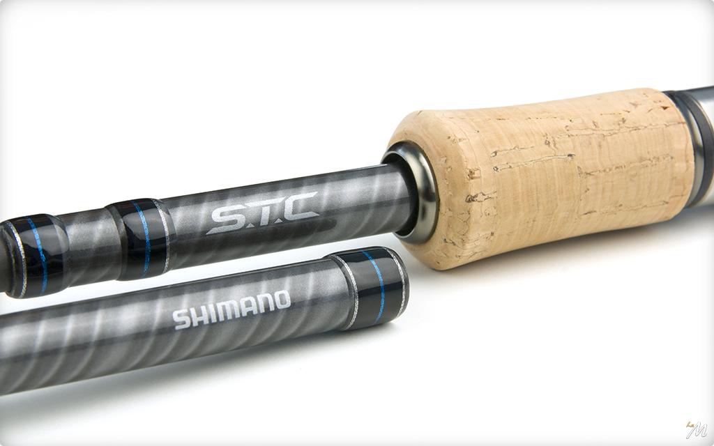 Shimano STC Spinning Dual Lenght Pesca Spinning Lago Fiume Viaggio ...