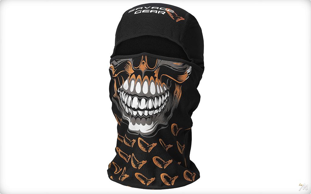 Savage Gear Skull Balaclava Abbigliamento Pesca Spinning Lago Fiume ...