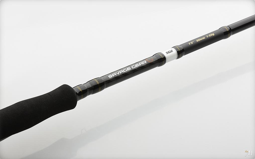 Savage Gear SG2 Medium Game Canne Pesca Spinning Lago Fiume