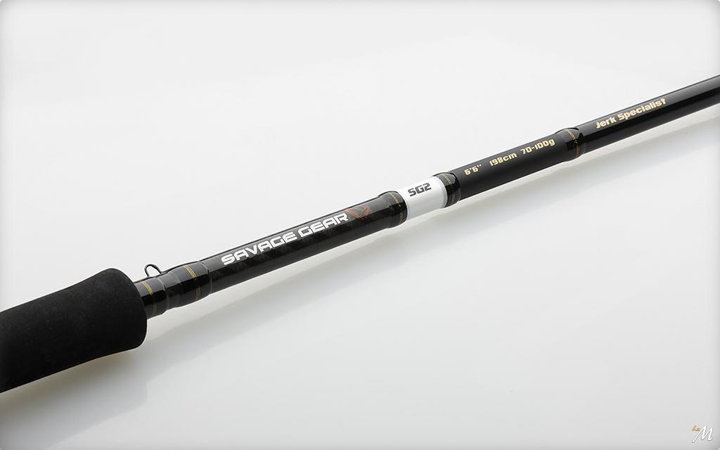 Savage Gear SG2 Jerk Specialist Canne Pesca Spinning Casting Lago Fiume Luccio