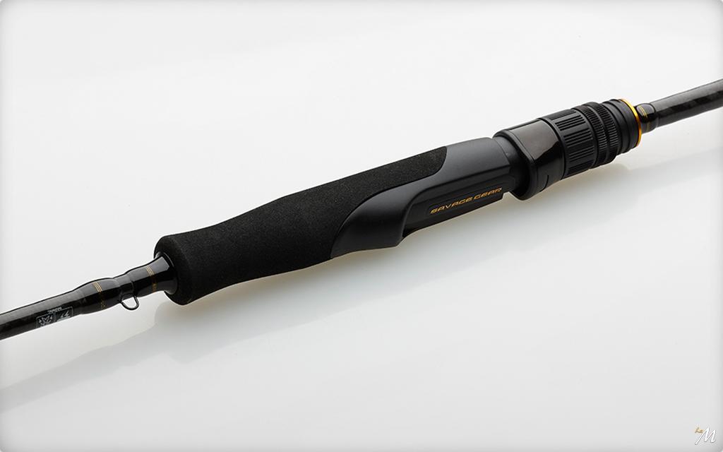 Savage Gear SG2 Ultra Light Game Canne Pesca Spinning Predatori Lago Fiume Cavedano Trota