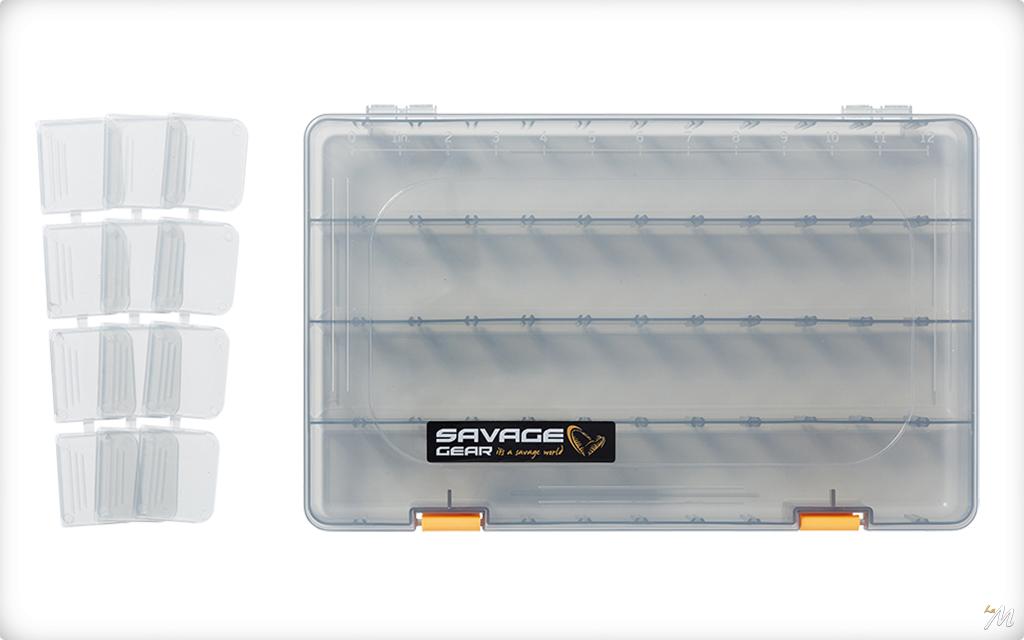 Savage Gear Scatola 6B Accessori Pesca Spinning Predatori Lago Fiume