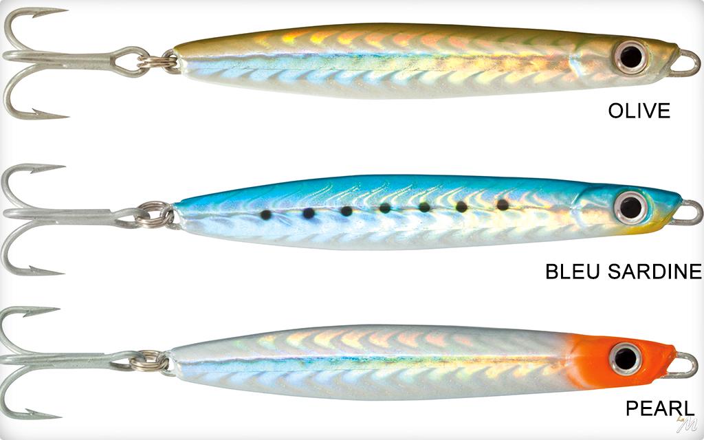 Williamson Slick Jig Artificiale Pesca Spinning Metal Jig Mare Lago Persico