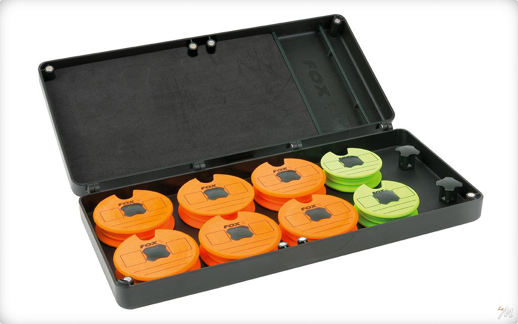 Fox F Box Medium Disc e Rig Box System Scatola Porta Terminali Pesca ...