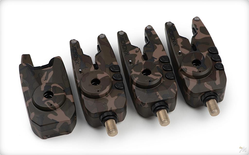 Fox Mini Micron X Camo Limited Edition Segnalatori Acustici Pesca ...