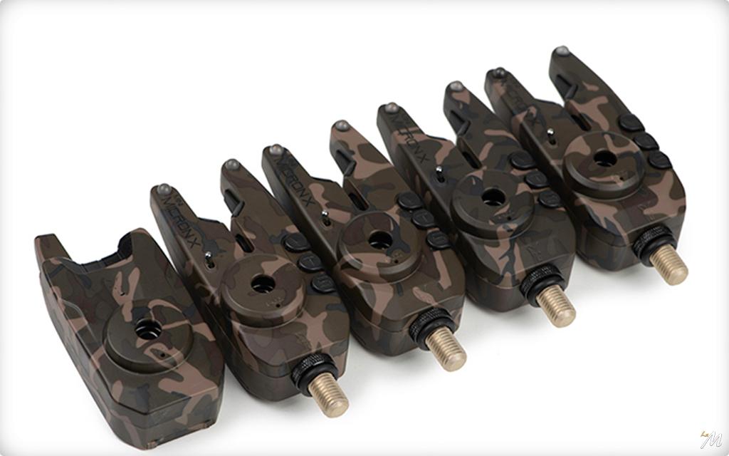 Fox Mini Micron X Camo Limited Edition Segnalatori Acustici Pesca ...