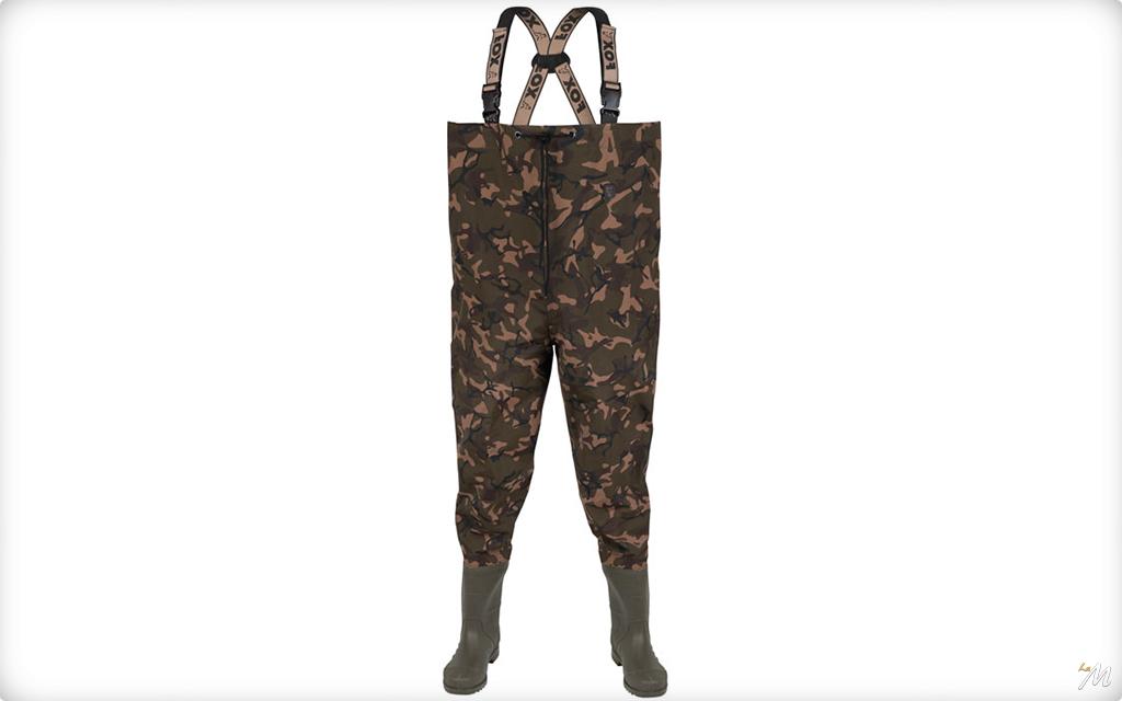 Fox Waders Camo Pesca Carpfishing Carpa Lago Fiume Spinning Belly Boat ...