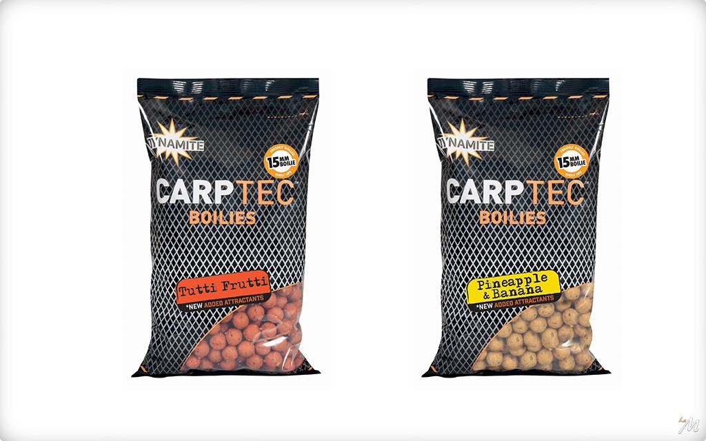 Dynamite Baits CarpTec Range Boilies Pesca Carpfishing Carpa Lago Fiume