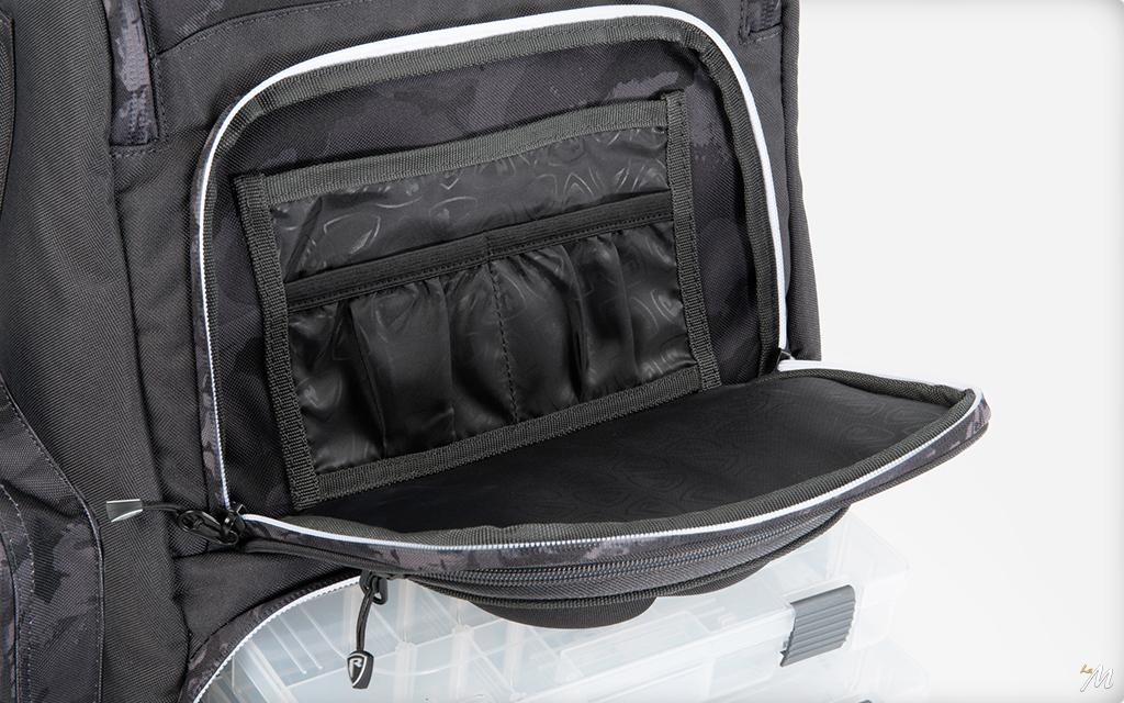 Fox Rage Voyager Camo Rucksack Pesca Spinning Trota Blackbass Luccio ...