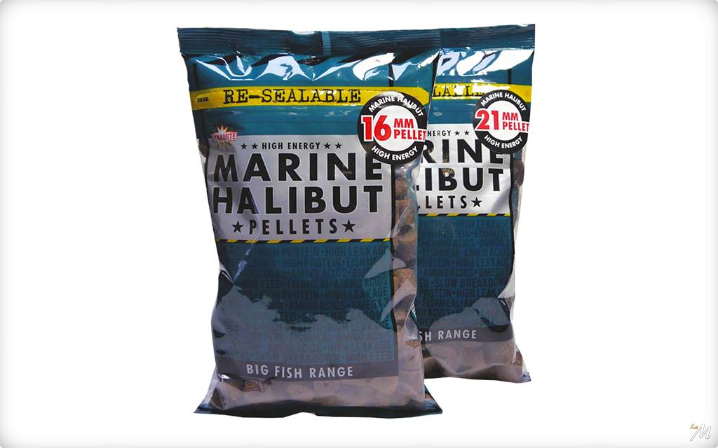 Dynamite Carp Pellets Marine Halibut