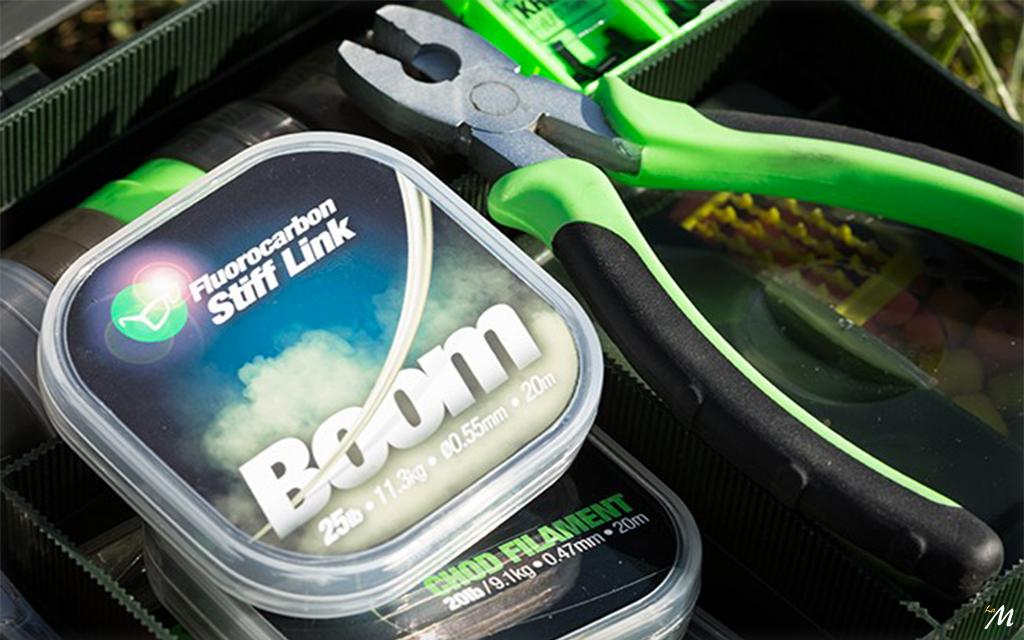 Korda Boom Stiff Link Fluorocarbon Terminali Carpfishing