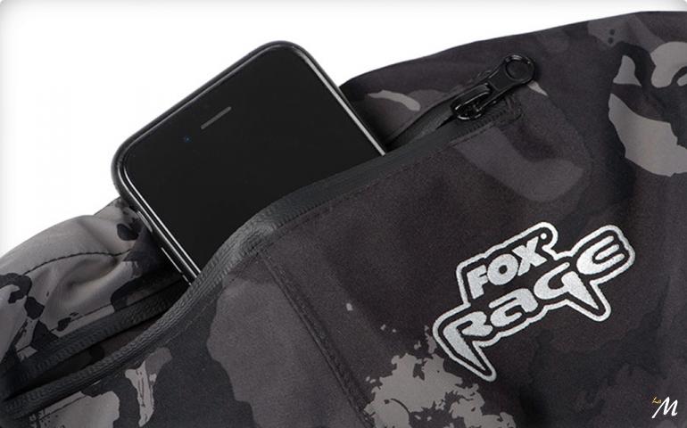 Fox Rage Waders Camo Accessori Pesca Spinning Lago Fiume