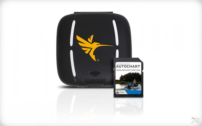Humminbird AutoChart Zero Lines card Pesca barca