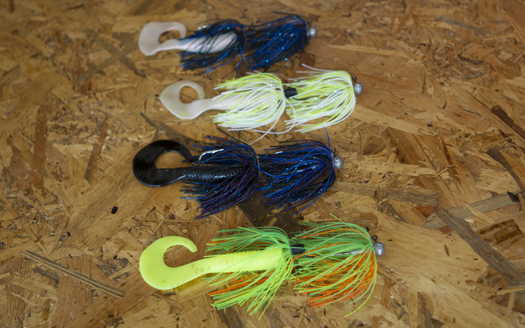 Artificiale Luccio Irish Pike Jig Small