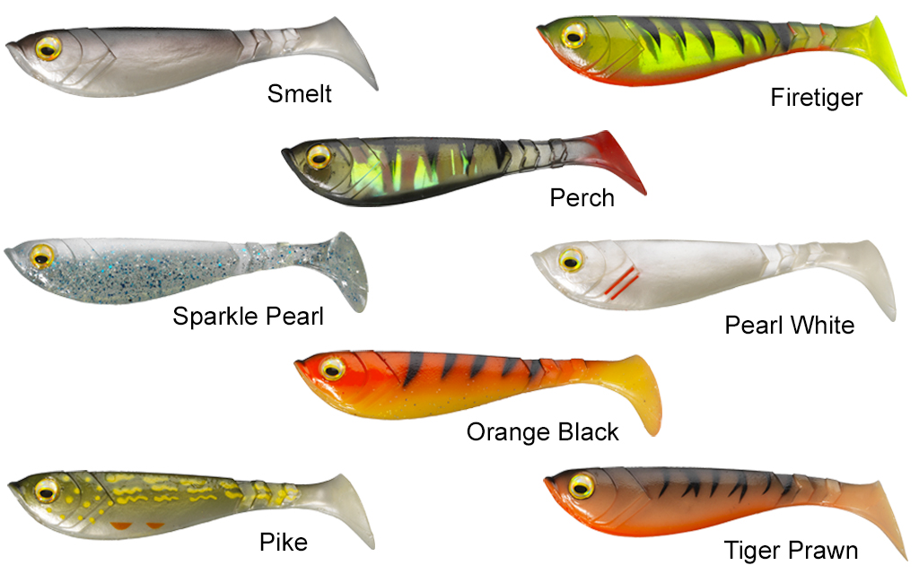 Berkley Pulse Shad Lures Artificiali Pike Bass