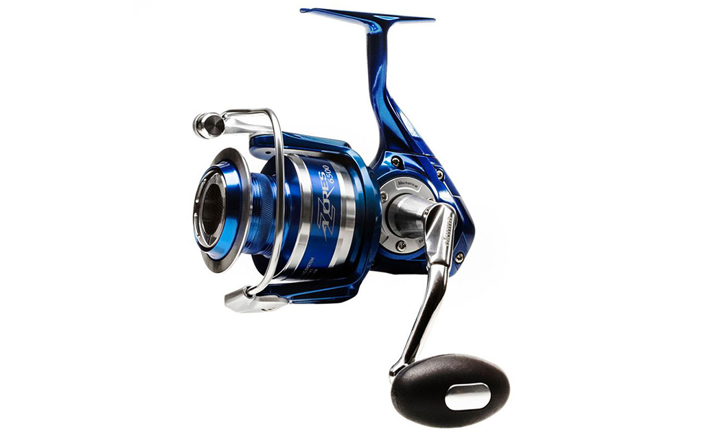 Okuma Blue Azores Mulinelli Pesca Spinning Predatori Lago Fiume Mare