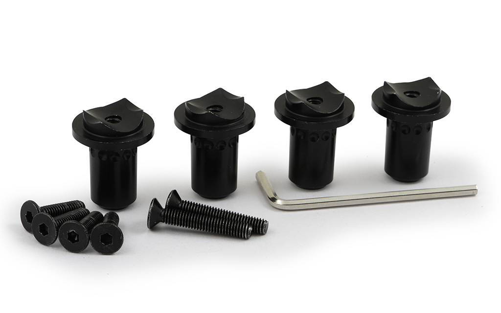 Fox Black Label QR Conversion Kit Accessori Picchetti Pesca Carpfishing ...