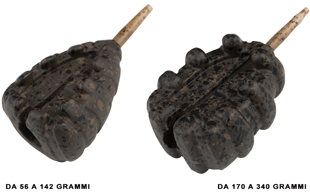 Fox Edges Kling On Inline Piombi Pesca Carpfishing a Perdere Lago Fiume