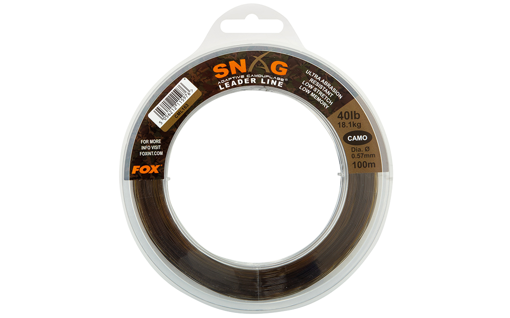 Fox Filo Snag Leader Line Camo