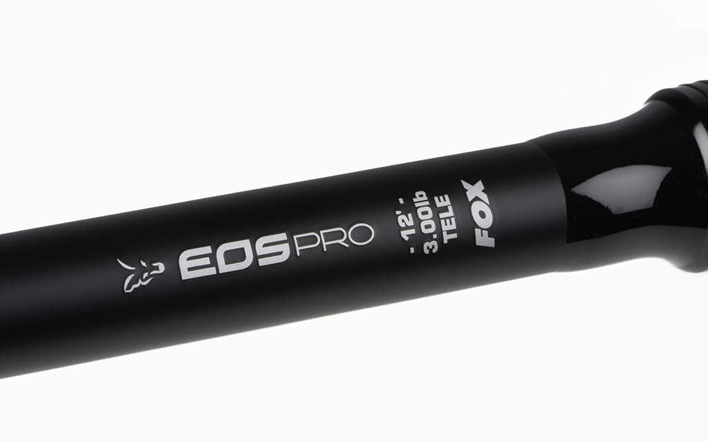 Fox Eos Pro Telescopica Canne Pesca Carpfishing Carpa Lago Fiume