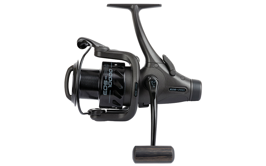 Fox Eos 10000 Pro Mulinello Pesca Carpfishing Carpa Lago Fiume Bait Runner