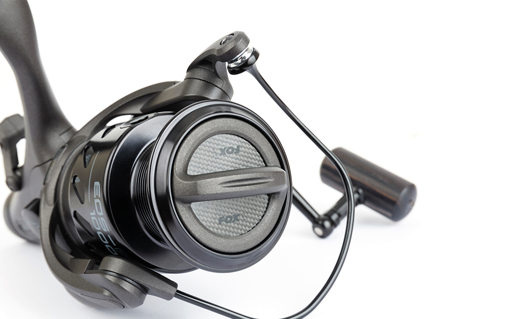 Fox Eos 10000 Pro Mulinello Pesca Carpfishing Carpa Lago Fiume Bait Runner