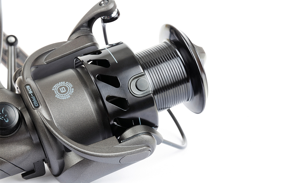 Fox Eos 10000 Pro Mulinello Pesca Carpfishing Carpa Lago Fiume Bait Runner