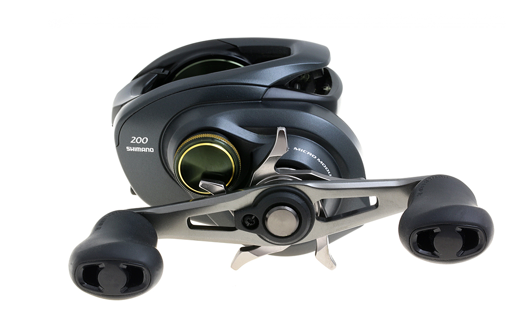 Shimano Mulinello Curado K 201 Pesca Spinning Luccio Blackbass Lago Fiume