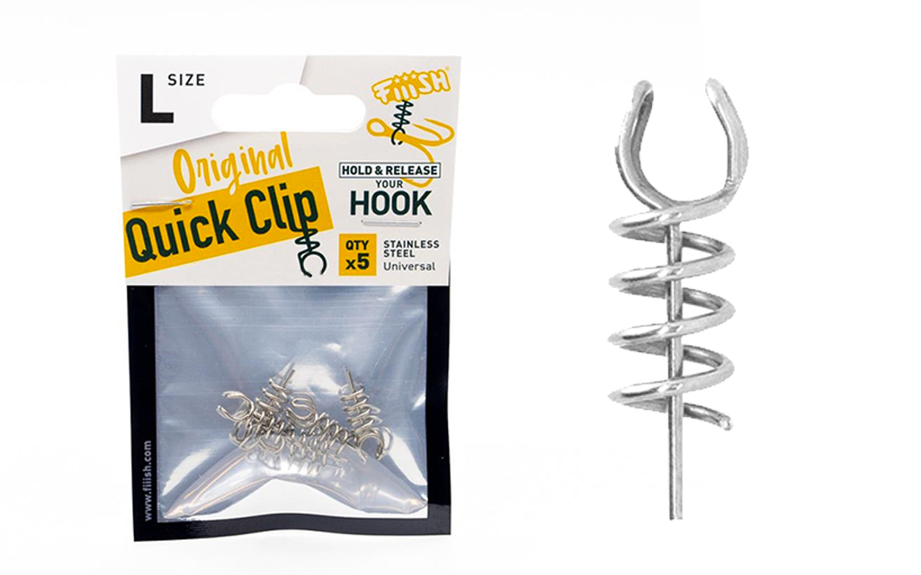 Fiiish Quick Clip Accessori Montature Pesca Spinning Predatori Lago Fiume