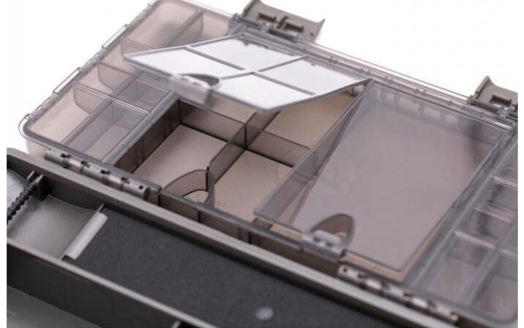 Korda Basix Tackle Box Accessori Pesca Carpfishing Carpa Lago Fiume