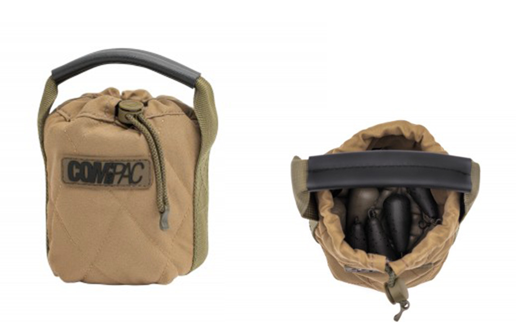 Korda Compac Lead Pouch Buffetteria Pesca Carpfishing Carpa Lago Fiume