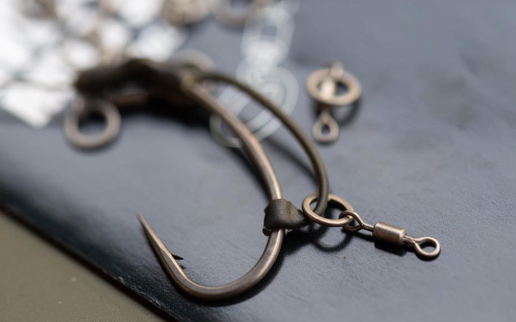 Korda Micro Girelle con Anellino Accessori Pesca Carpfishing Carpa Lago Fiume