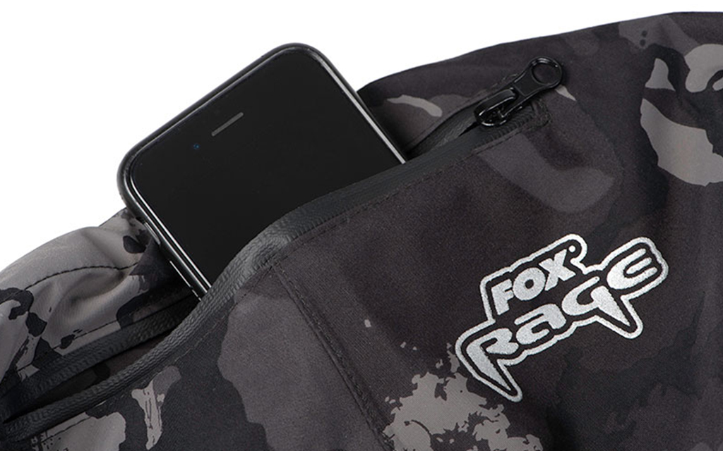 Fox Rage Waders Camo Accessori Pesca Spinning Lago Fiume