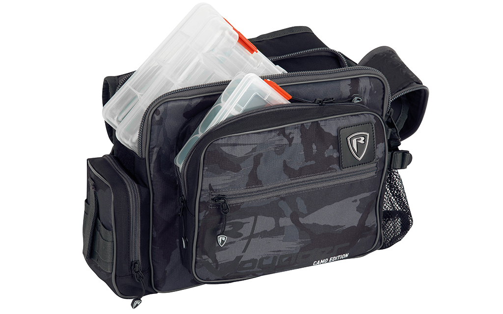 Fox Rage Voyager Camo Medium Shoulder Bag Borsa Porta Artificiali Pesca ...