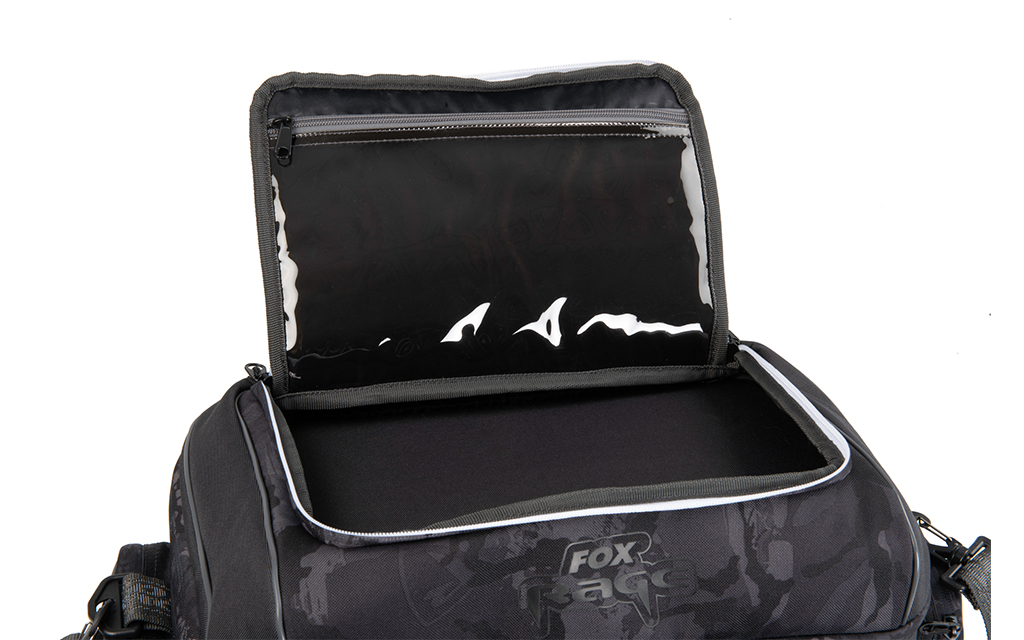 Fox Rage Voyager Camo Carryall Buffetteria Pesca Spinning Lago Fiume